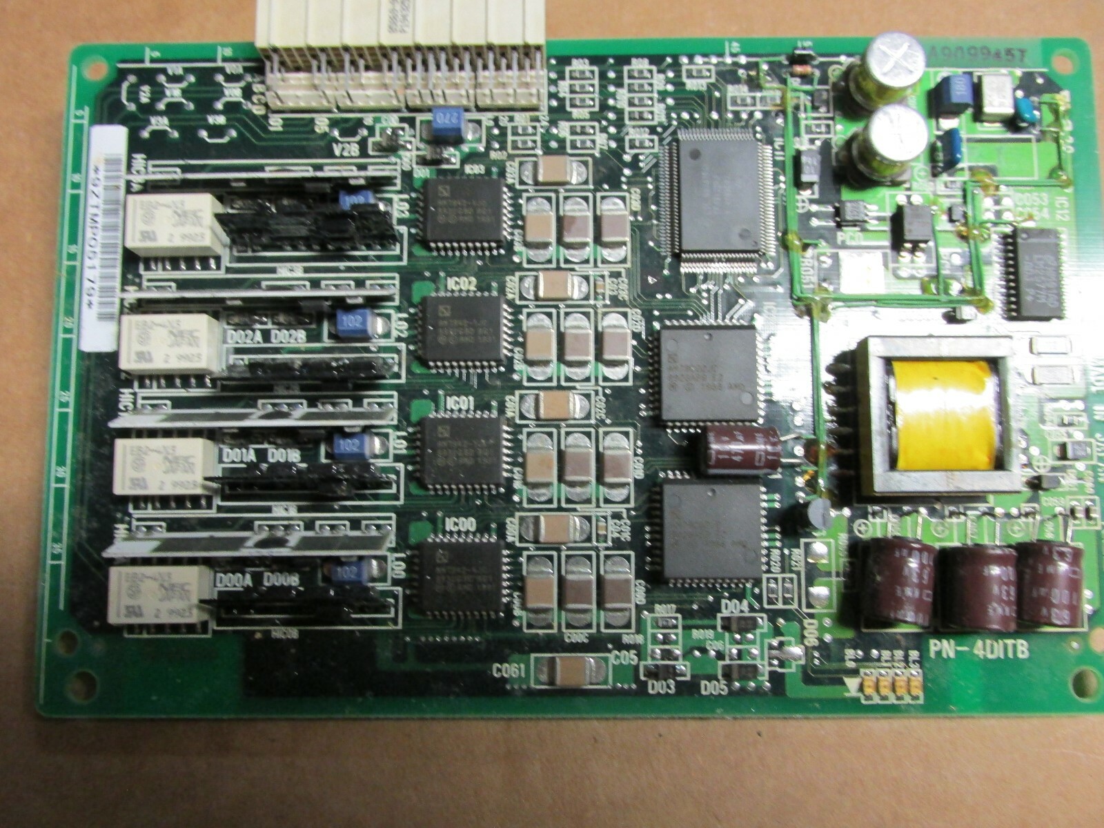 NEC TRUNK CARD PN-4DITB | eBay