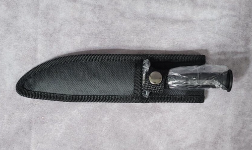Survivor HK1023DP 7 inch Fixed Blade Knife - Black for sale online | eBay