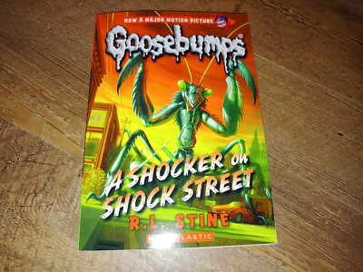 A Shocker on Shock Street (Classic Goosebumps #23) by Stine, R.L ...