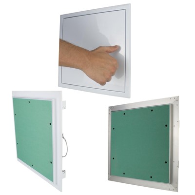 Revisionsklappe Alu GK Einlage Wartungstüre Revisionstüre Trockenbau ...