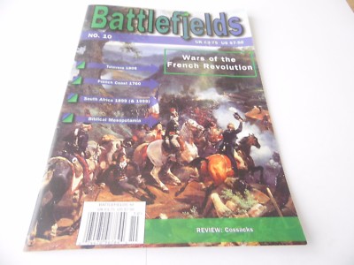 BATTLEFIELDS MAGAZINE ISSUE VOL. 1 ISSUE 10 FRENCH REV. HISTORICAL ...