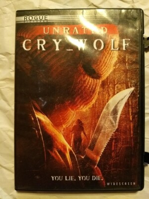 Cry_Wolf (DVD, 2005, Widescreen - Unrated) Pre Owned 25192940422| eBay
