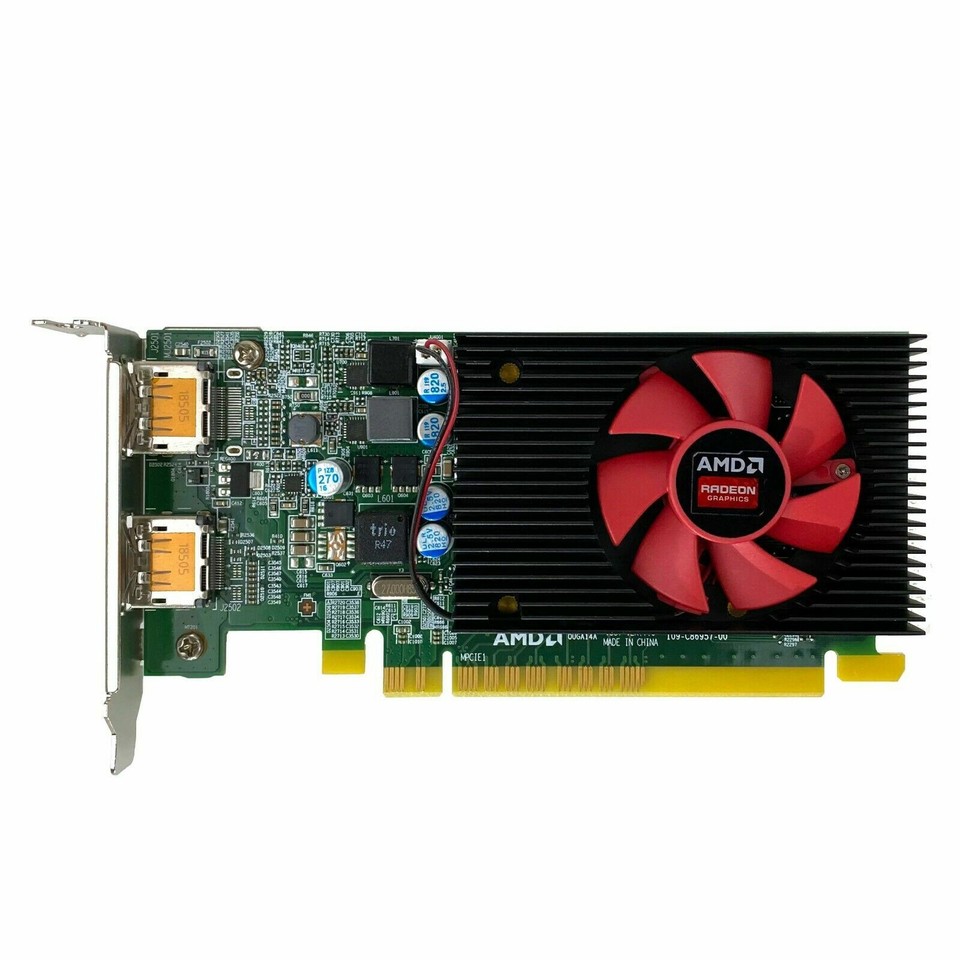 AMD Radeon R5 430 PCIe 2GB GDDR5 DisplayPort Video Card 0F8PX Low ...