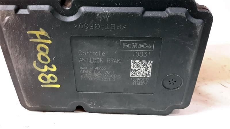 2010-2012 Ford Fusion Anti Lock Abs Brake Pump Module Assembly FWD | eBay