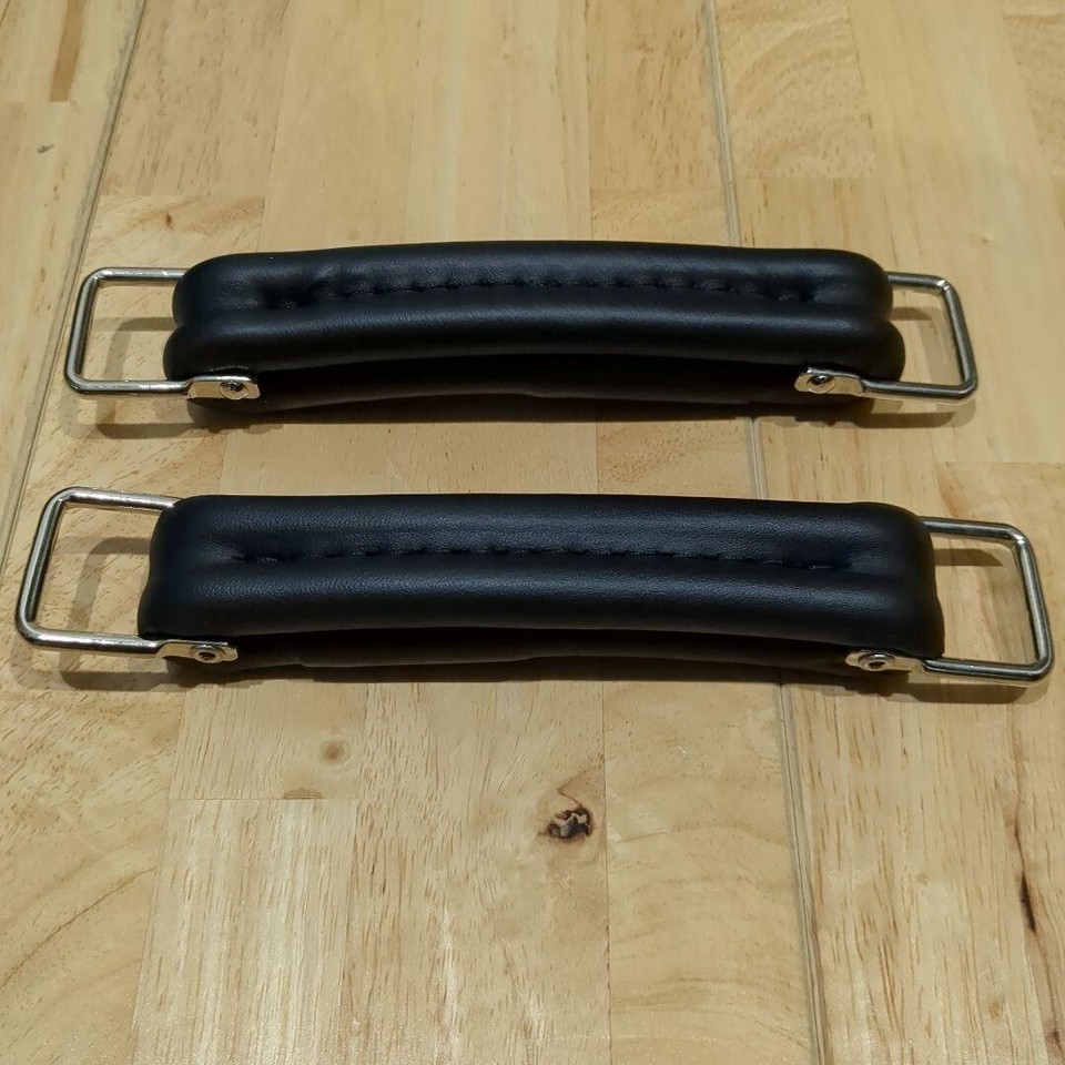 RIMOWA Genuine Black Leather Handles for Classic series unused w/ no ...
