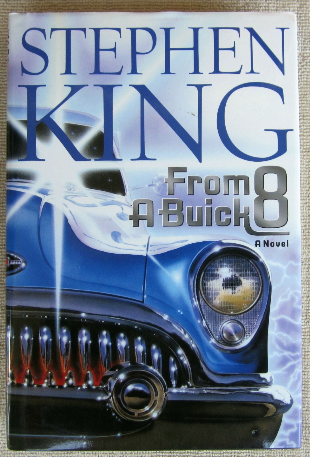 From a Buick 8 Stephen King (HC) Scribner (First Edition) | eBay