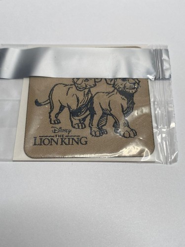 2018 General Mills Cheerios Lion King Nola Simba Patch Sticker Junk ...