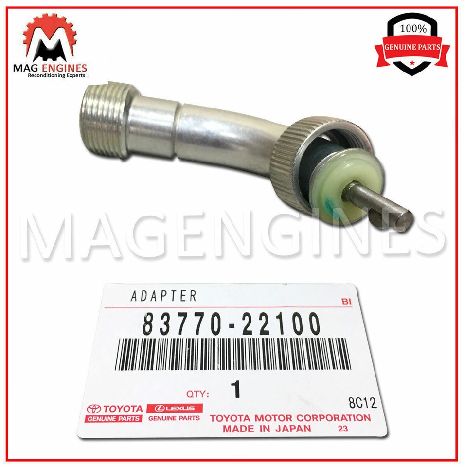 83770-22100 GENUINE OEM SPEEDOMETER CABLE ADAPTER ASSY 8377022100 | eBay