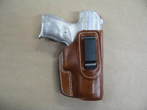 High Point 9mm IWB Leather In The Waistband Concealed Carry Holster CCW ...