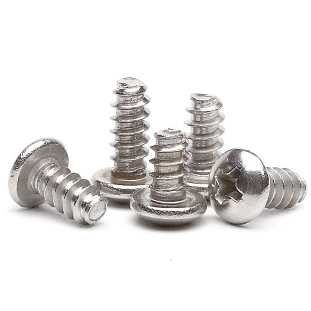 Flat Tail Self-Tapping Screws 304 Stainless Phillips Pan Head ...