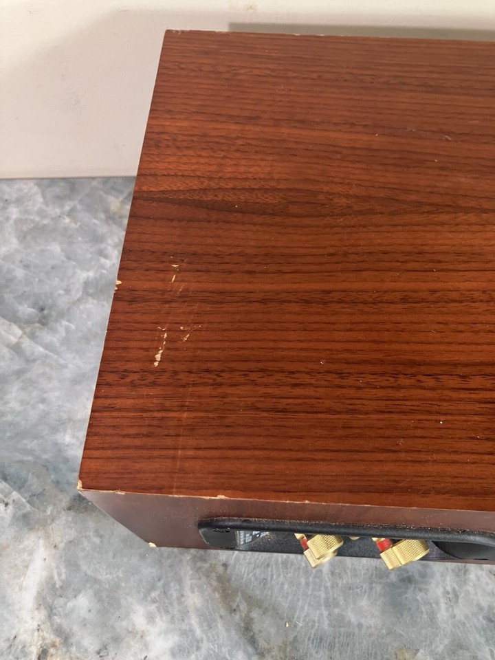 Bowers & Wilkins B&W CM C Centre Center Channel Speaker Damaged Dust ...