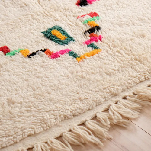 Moroccan Hand-Woven Rug-Beni Orain Style-custom design Hand-Knotted ...