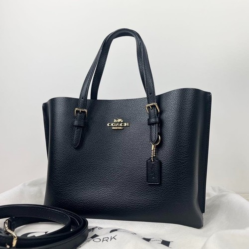 Vintage COACH C4084 Mollie Tote Crossbody Shoulder Bag/Handbag -Black ...