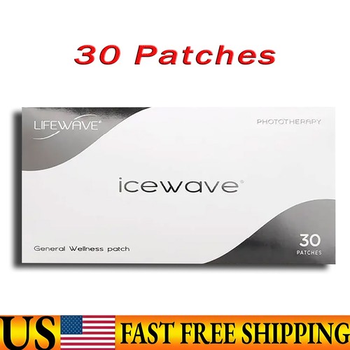 LifeWave IceWave 12 hours For Back Knee Shoulder Musculoskeletal New 30 ...
