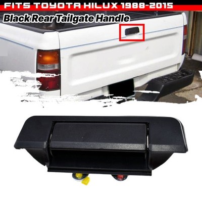 Black Tail Gate Tailgate Handle For Toyota Hilux Ute 1988~2015 | eBay ...