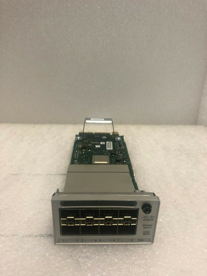 Cisco C9300-NM-8X Catalyst 9300 8 x 10GE Network Module | eBay