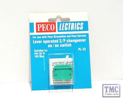 PL-23 Peco On-On Changeover Switch style matches PL-26 series | eBay UK