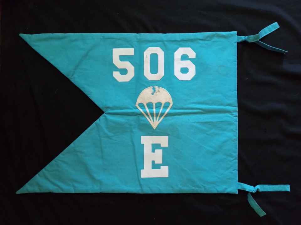 Vietnam War Guidon E Co 2 BN, 506th Infantry (AIRBORNE) • Tet Offensive ...