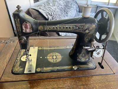 Sewing Machines - Antique Franklin