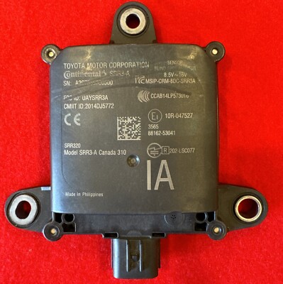 LEXUS IS200T IS300 IS350 CAMRY BLIND SPOT MODULE RADAR SENSOR 88162 ...