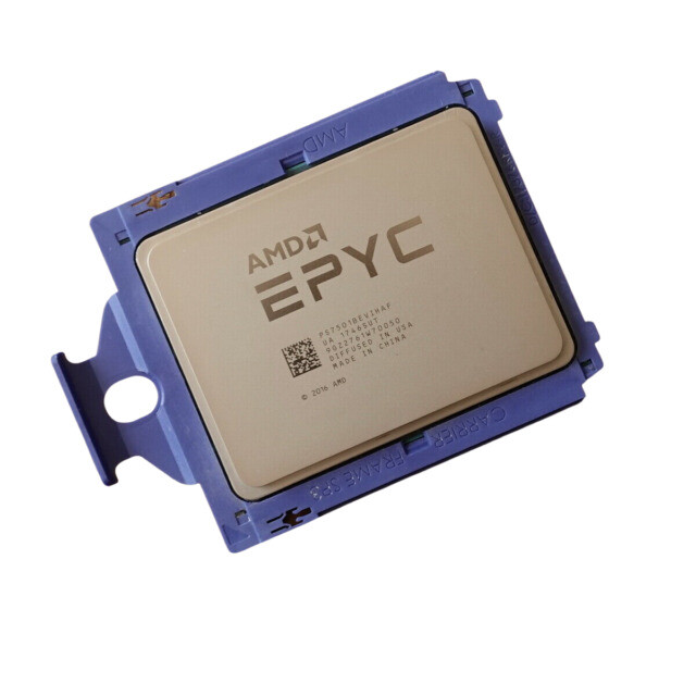 AMD EPIC 7501 2GHz Socket SP3 32-Core Processor (PS7501BEVIHAF) for sale online | eBay