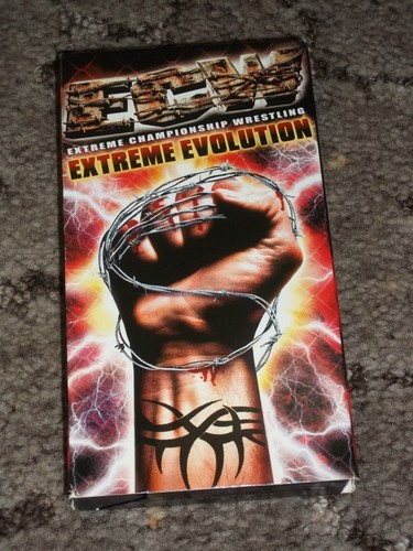 EXTREME EVOLUTION THE BEST OF ECW VHS | eBay