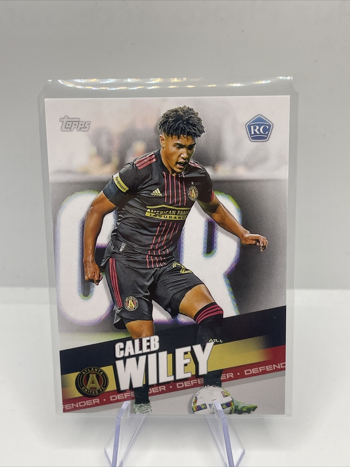 Caleb Wiley 2022 Topps MLS Soccer Rookie Card #5 Atlanta United | eBay