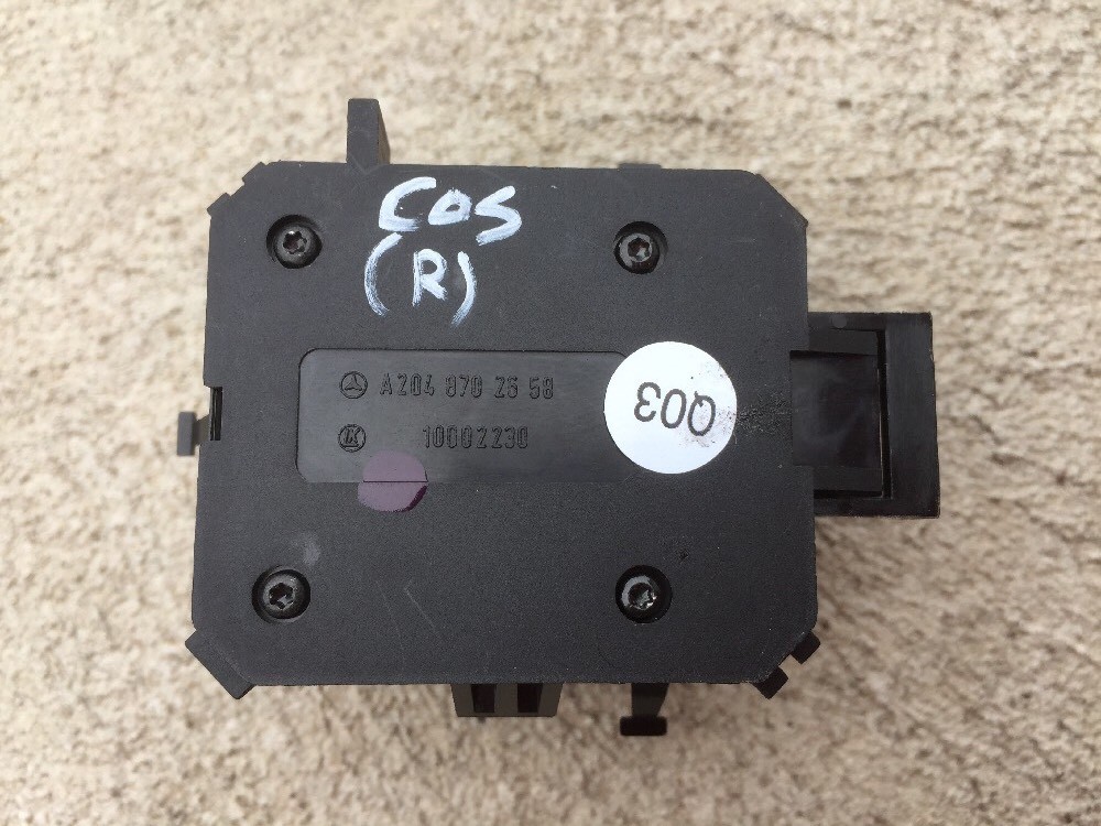 Mercedes Benz W164 ML-Class Right RHS Lumbar Adjustment Switch ...