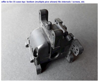 Vintage RC Car Duratrax DTXC7895 Gear Box Case Nitro Quake Axis Low ...