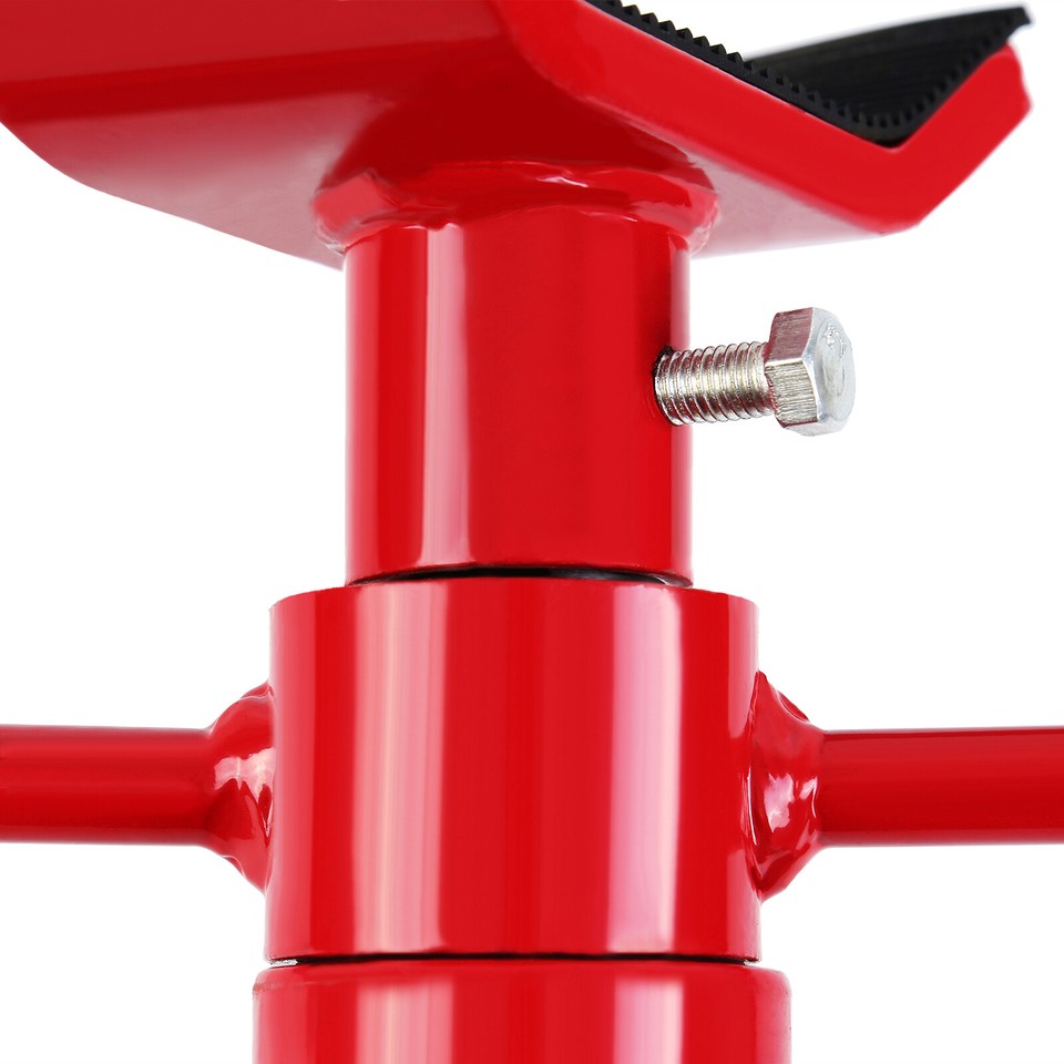 1 Ton 2000lbs Under Hoist Auto Car Vehicle Support Stand Safety Jack ...