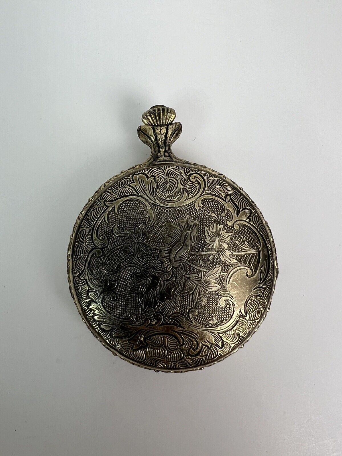 3 Horses Remington Antimagnetic Pocket Watch Vintage Hunting PARTS ...