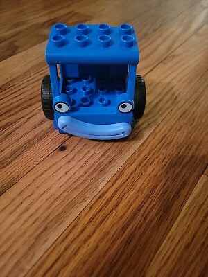 Lego Duplo Item Lofty the Crane Cab (Bob the Builder) blue | eBay