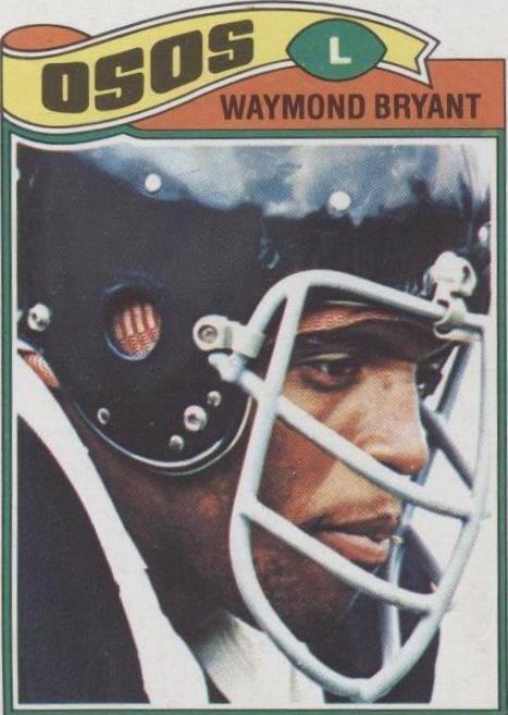 1977 Topps - Waymond Bryant #61 Mexican (RC) for sale online | eBay