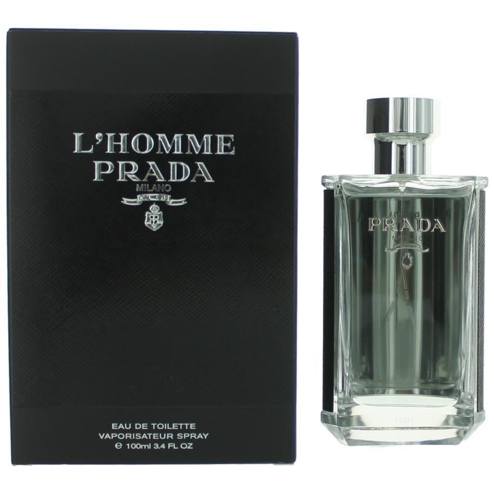 L'Homme Prada by Prada, 3.4 oz EDT Spray for Men | eBay