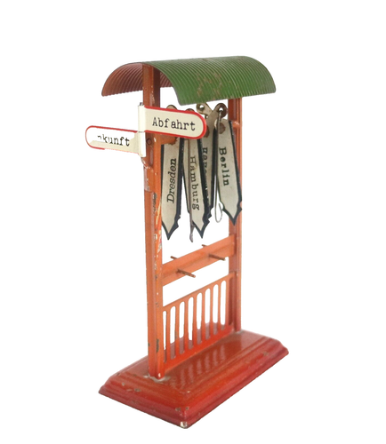 AC3733P: Vintage Marklin or similar Gauge0/1 Train Direction Indicator ...