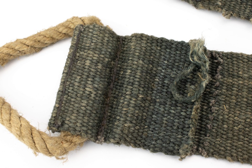 WWII RARE Stretcher Carrying Straps Sanitater Medic Original German ...