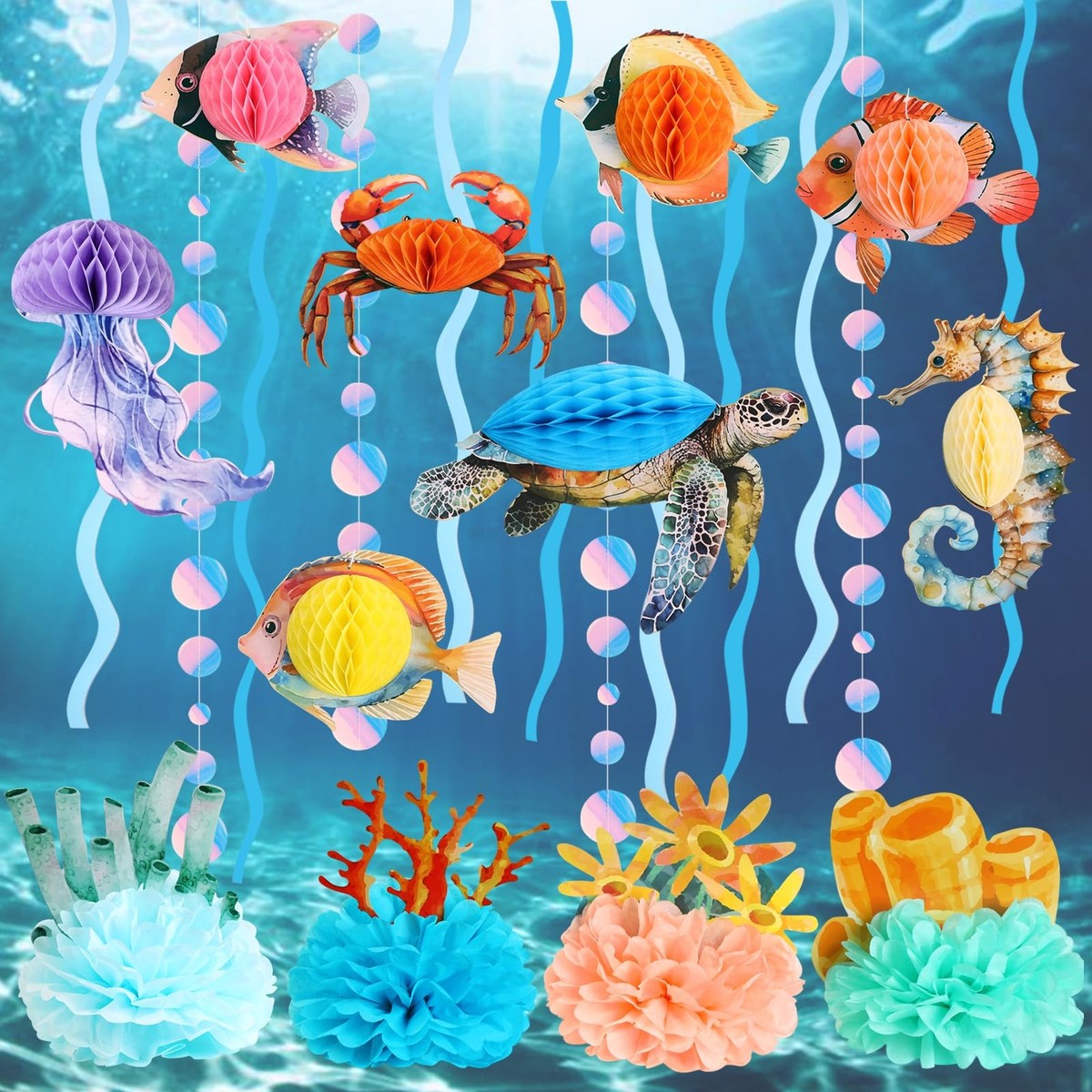 Under The Sea Centerpiece Decorations