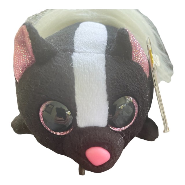 Grin Studios Fuzzee Tails Stinker The Skunk Bean Filled Plush With Tags ...