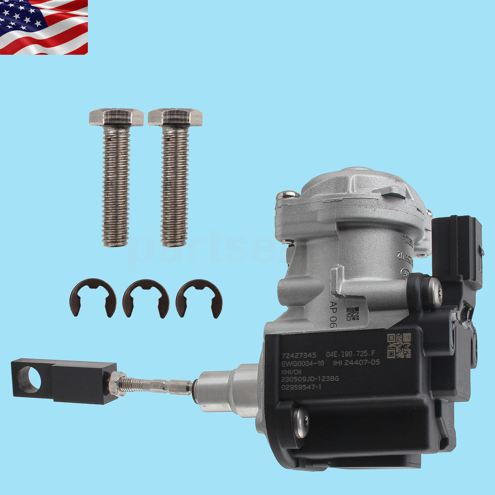 Turbo Westegate Actuator For VW Audi 04E198725A 04E198725D 04E198725F ...