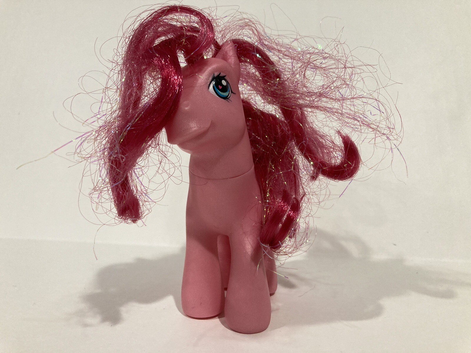 My Little Pony G3 Soda Float Red Pink Root Beer Pony Tinsel Mane Hasbro ...