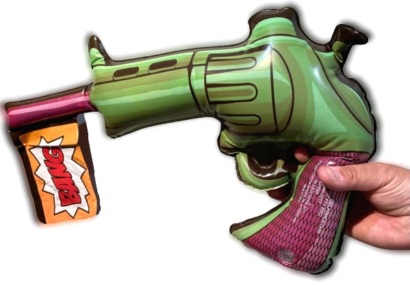 Joker Bang Gun Art