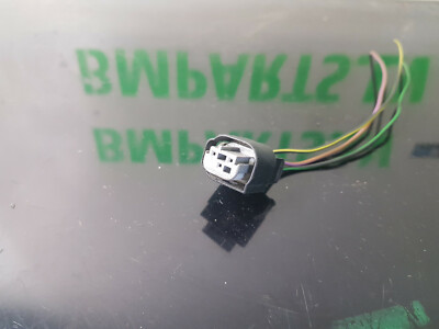 USED GENUINE BMW 3 POL SOCKET CONNECTOR GREY FOR PDC SENSORS E39, E60 ...