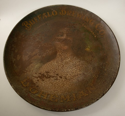 Buffalo Brewing Co Beer Sign Charger (HSE) Sacramento (JSF6) Beat Up ...