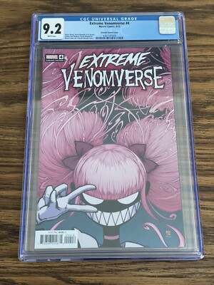 Extreme Venomverse #4 1:25 CGC 9.4 Okazaki Variant 1st Appearance ...