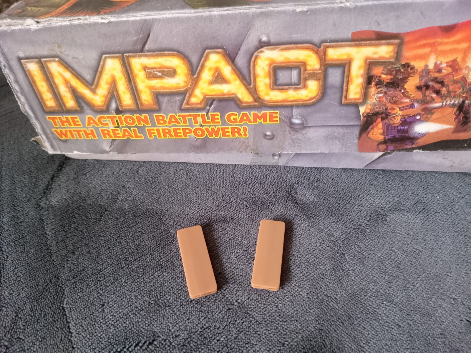 SPARES - IMPACT Episode 1 : Action Battle Board Game -2 SPARE JOINING ...