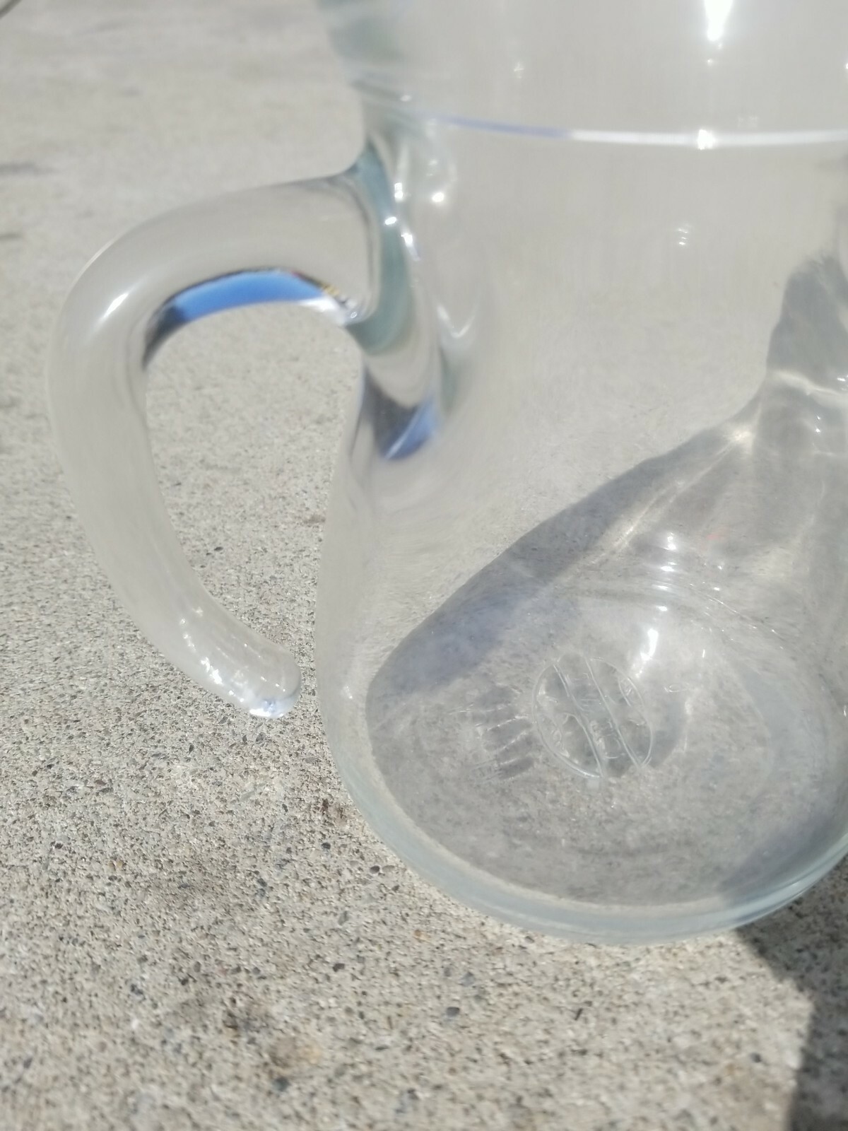 vintage kitchenware glass juice pitcher Cerve S.P.A, Parma, Italy ex ...