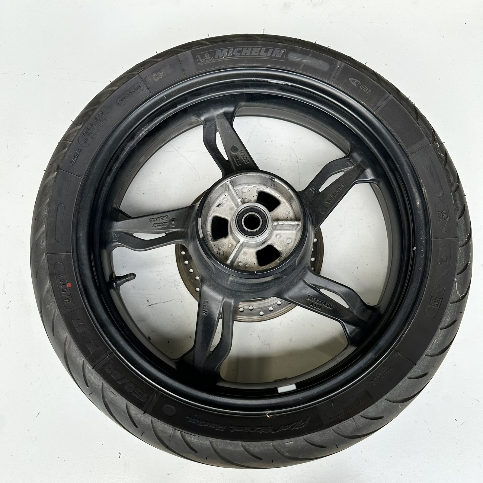 BMW G310 R G310R 2018 Rear wheel rim tyre disc | eBay