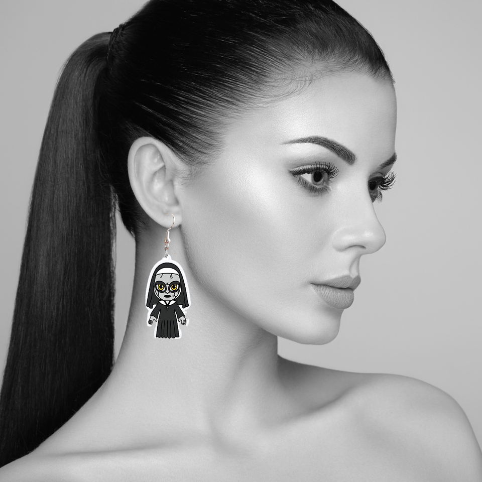 Horror Movie Earrings, Slasher Film Earrings, Halloween Earrings, Scary ...