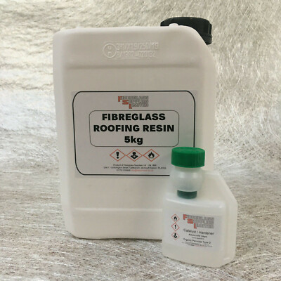 Fibreglass Roofing Resin Quality Scott Bader Resin including Catalyst ...