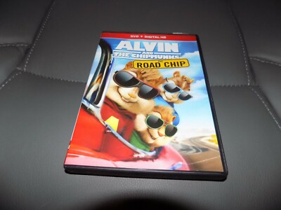 Alvin and the Chipmunks: The Road Chip (DVD, 2016) EUC 24543145806| eBay